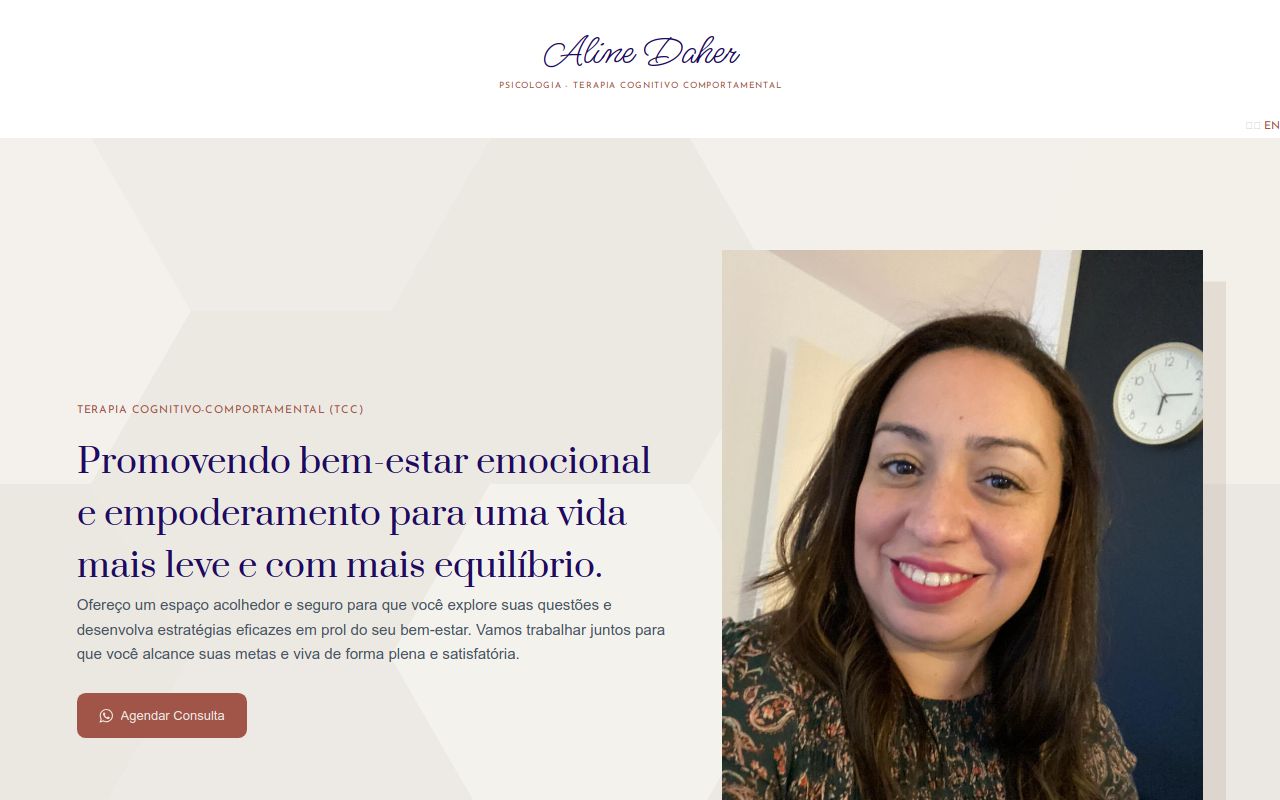 Aline Daher - Psicóloga